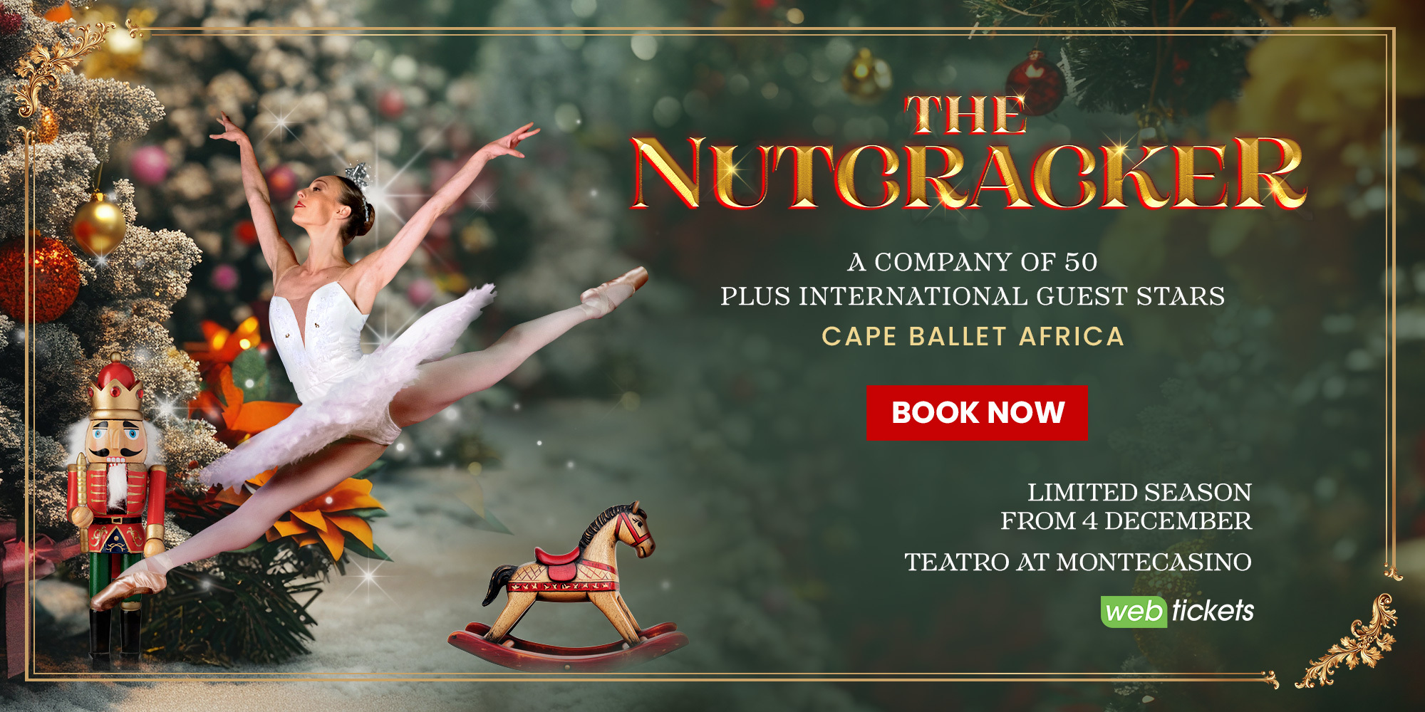 Cape Ballet Africa – Nurturing Creativity with Classical Grace